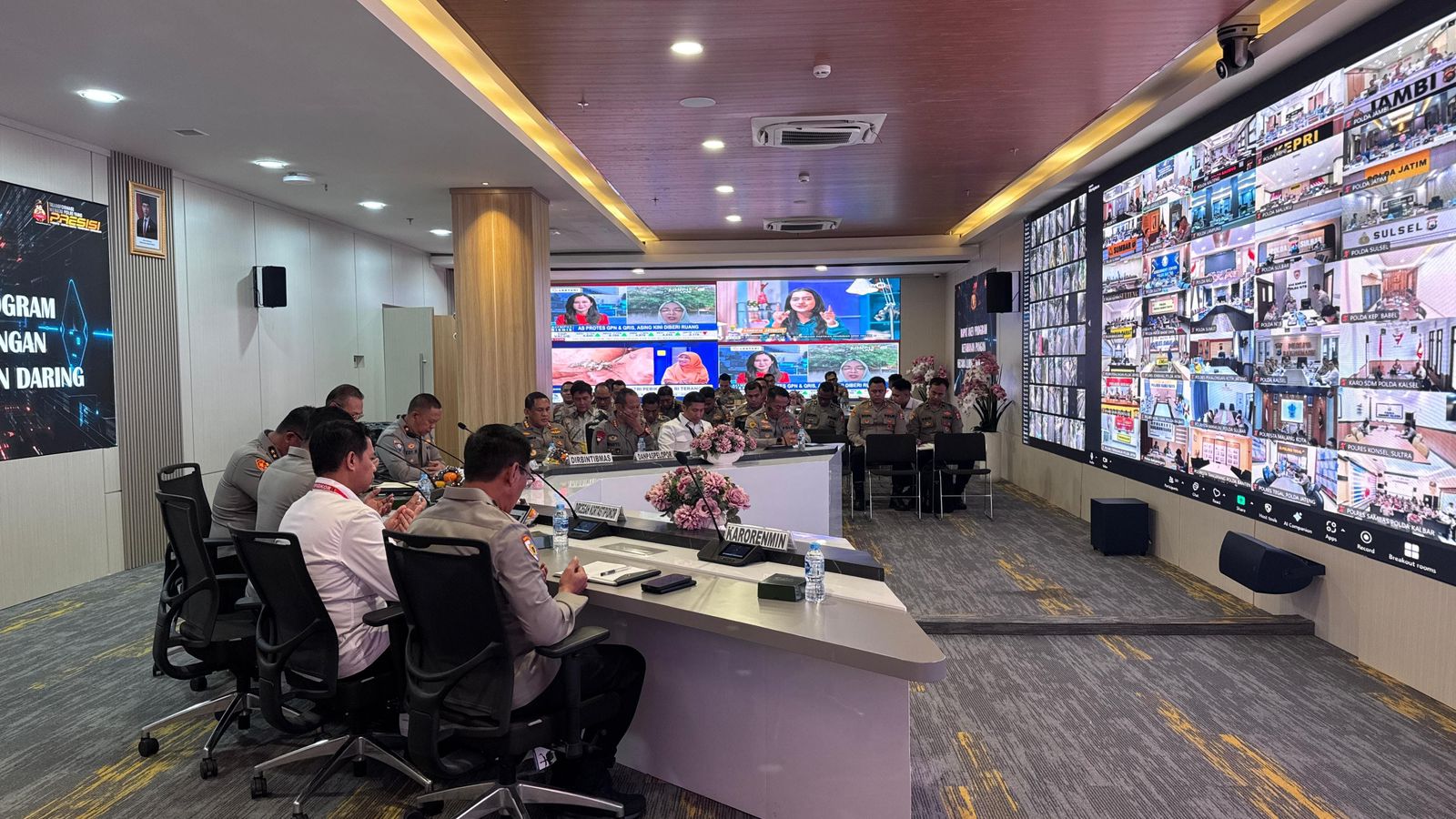 Polri Dukung Ketahanan Pangan, Produksi Jagung Indonesia Meningkat pada ...